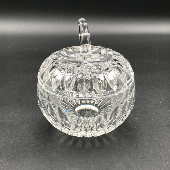 Gorham | Accents | Vintage Gorham Althea Lead Crystal Apple Shaped ...